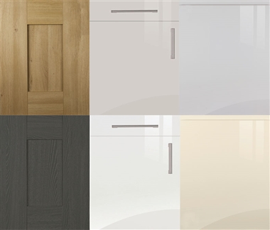 Order Kitchen Door Samples | Doors Sincerely