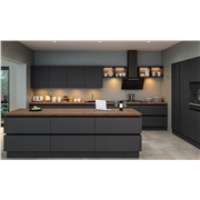 Supermatt Graphite Wardrobe Doors | Replacement Doors