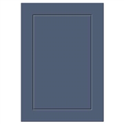 Dalton Colonial Blue Sample Door