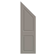 Harlem Sloping Wardrobe Doors - Doors Sincerely