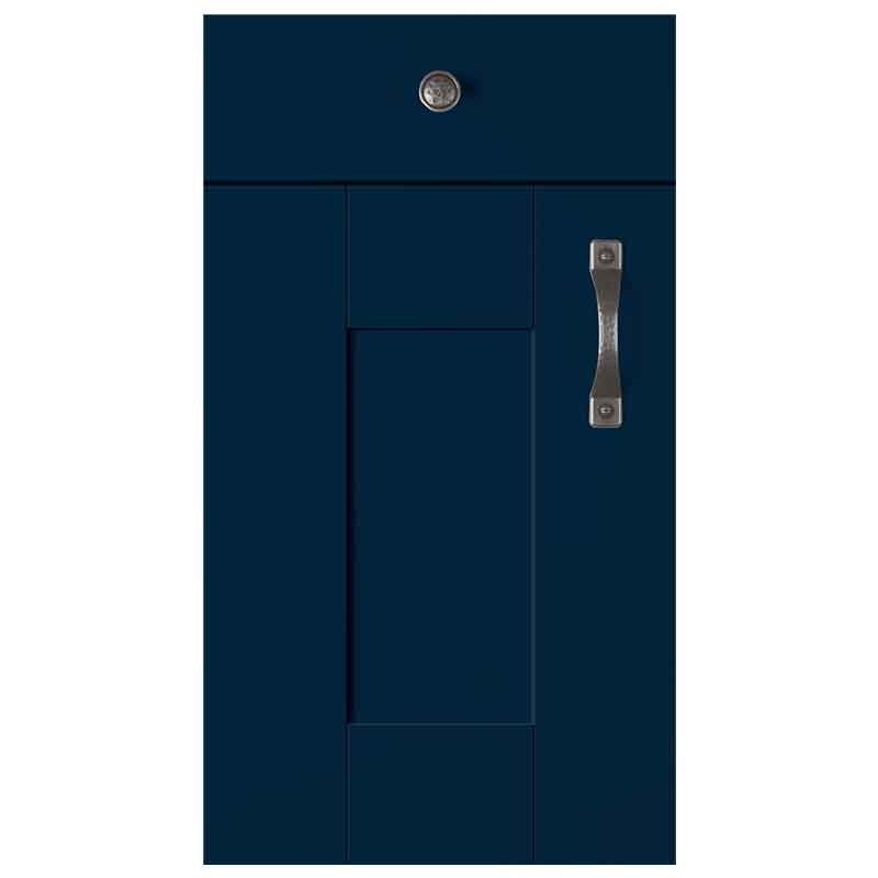 Wilton Oakgrain Navy - Replacement Kitchen Doors