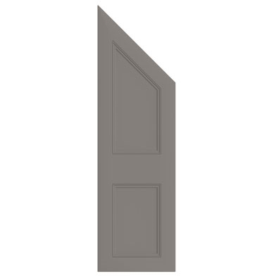 Sloping Wardrobe Doors - Angled Wardrobe Doors