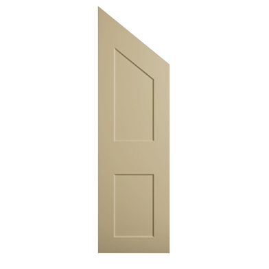 Sloping Wardrobe Doors - Angled Wardrobe Doors