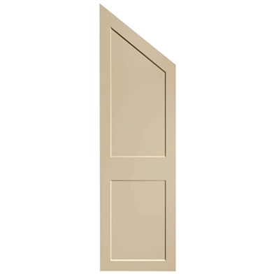 Sloping Wardrobe Doors - Angled Wardrobe Doors