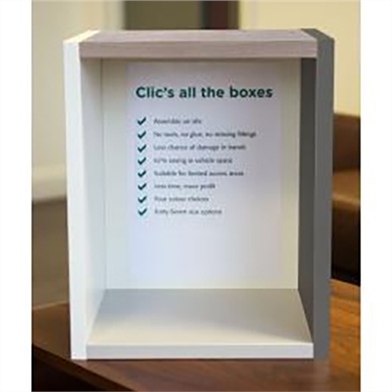 Clic Box Flat Pack Kitchen Cabinets - Doors Sincerely