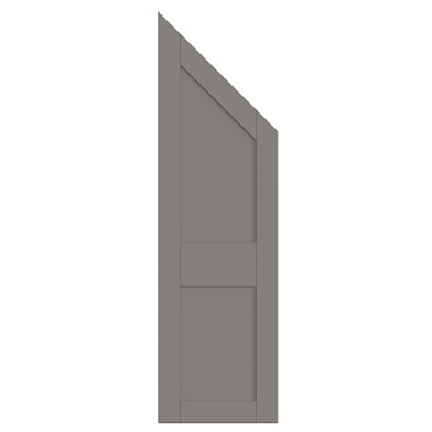 Sloping Wardrobe Doors - Angled Wardrobe Doors