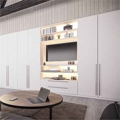 Zurfiz Supermatt White - Colour Sample