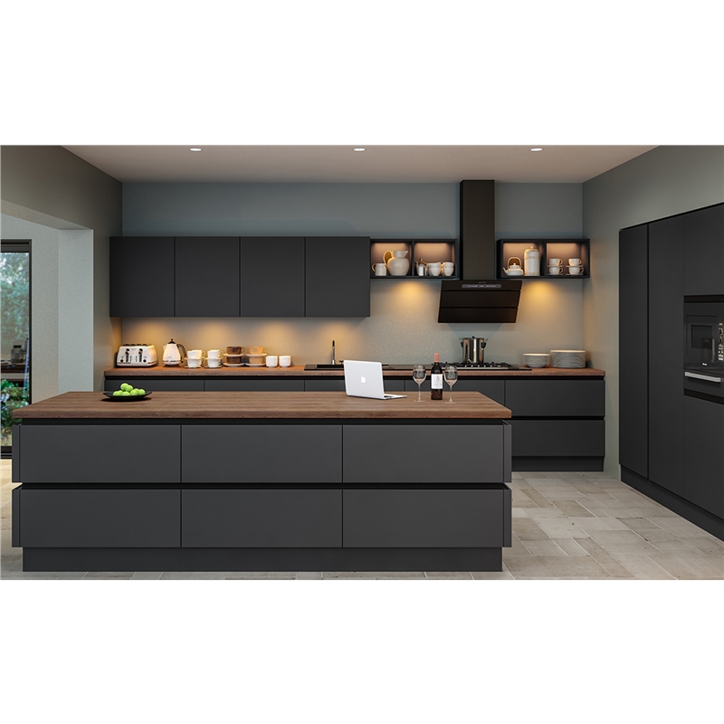 Supermatt Graphite Wardrobe Doors | Replacement Doors