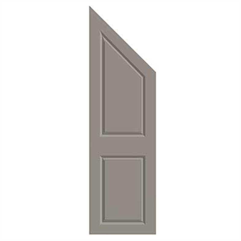 Harlem Sloping Wardrobe Doors - Doors Sincerely