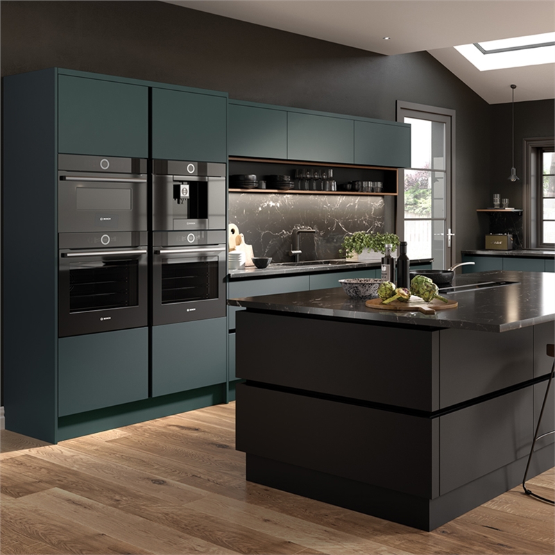 Serica Matt Kombu Green Wardrobe & Kitchen Doors