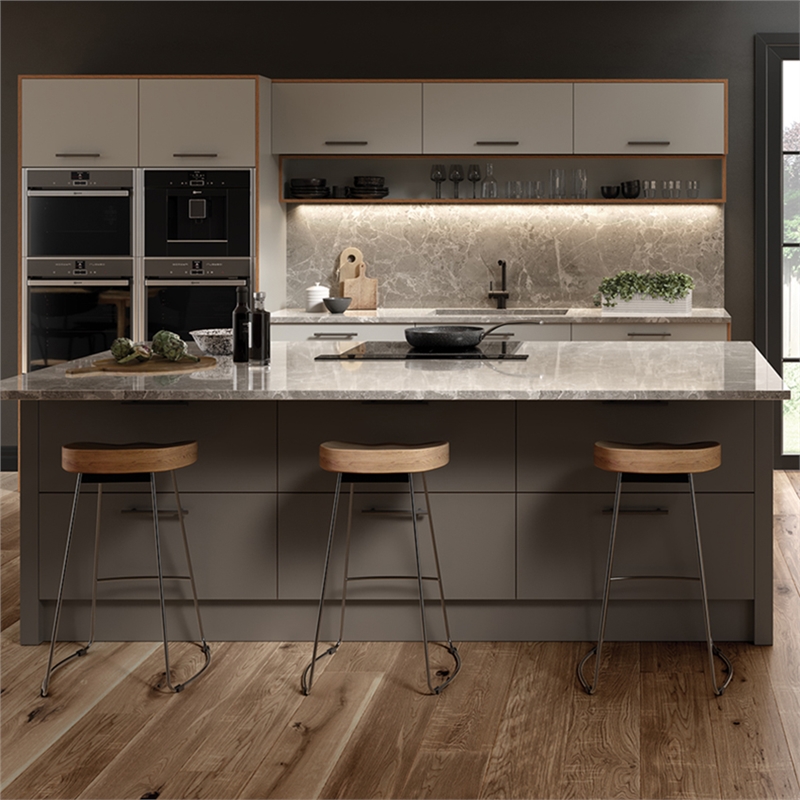 Serica Matt Taupe Wardrobe Doors & Kitchen Doors