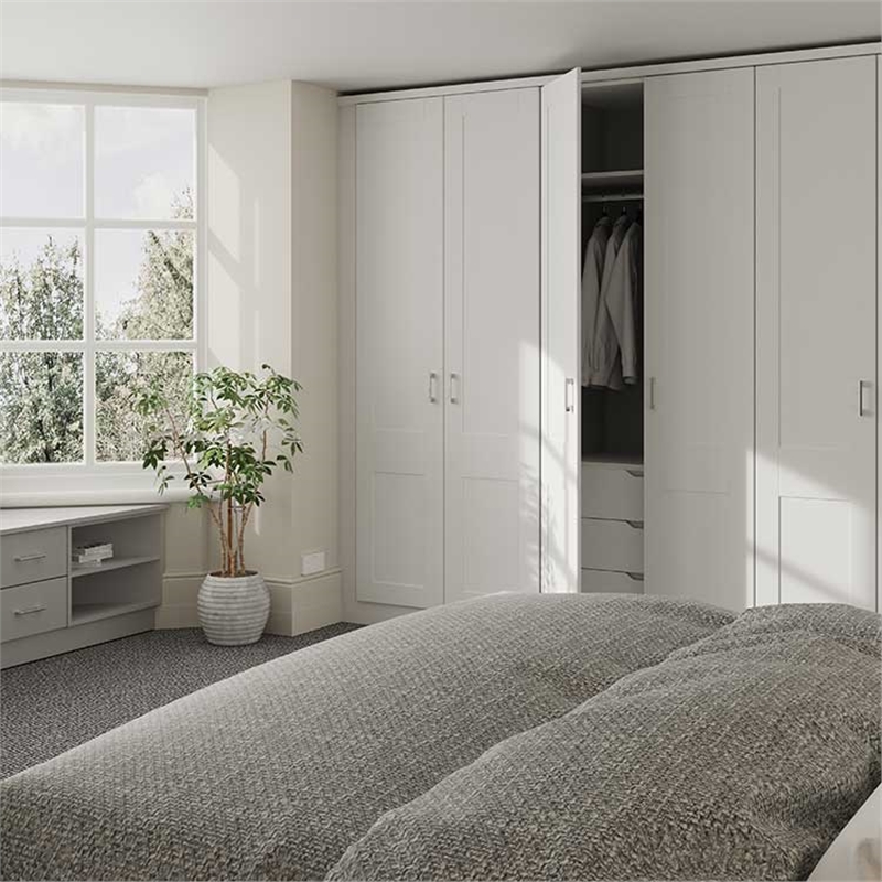 Shaker Wardrobe Doors - Doors Sincerely